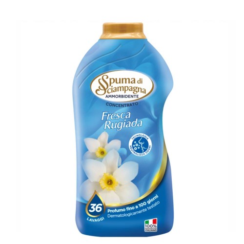 Spuma di Sciampagna Płyn do płukania Fresca Rugiada 720 ml 36 prań ...
